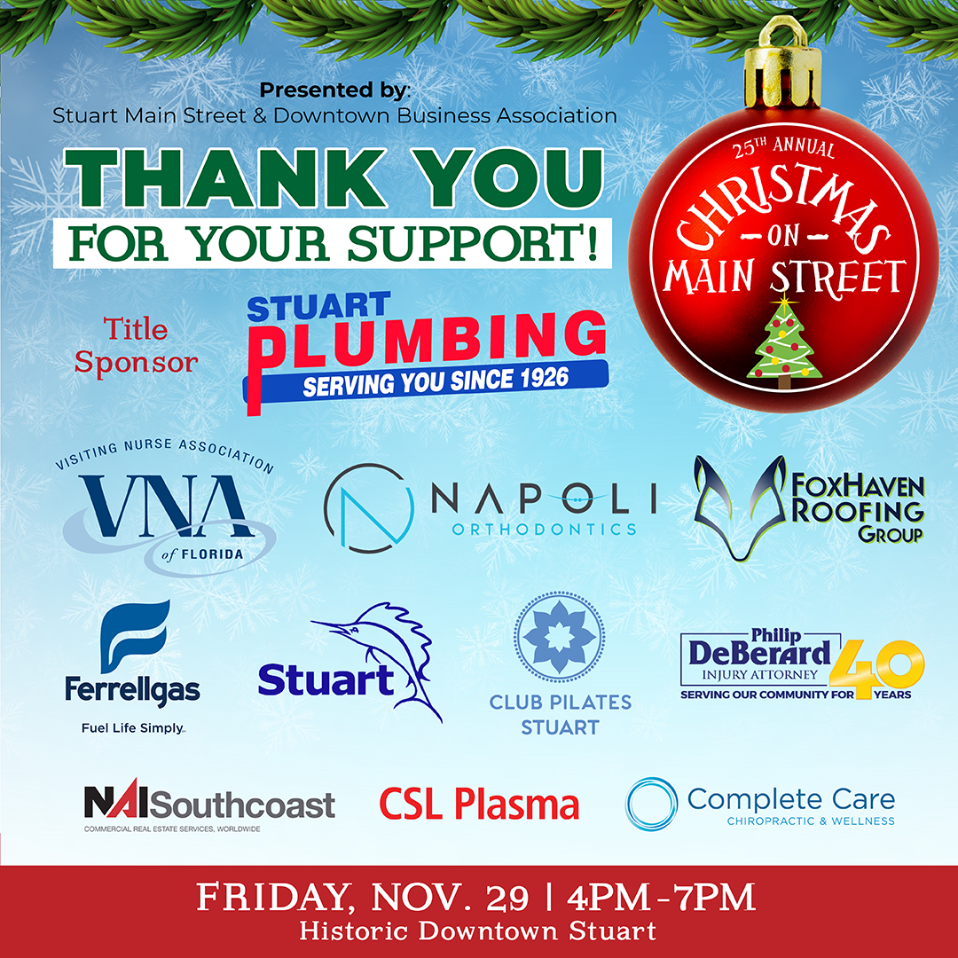 Christmas on Main – Stuart Main Street