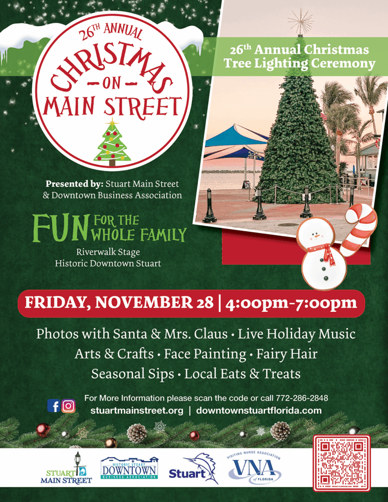 Christmas on Main – Stuart Main Street